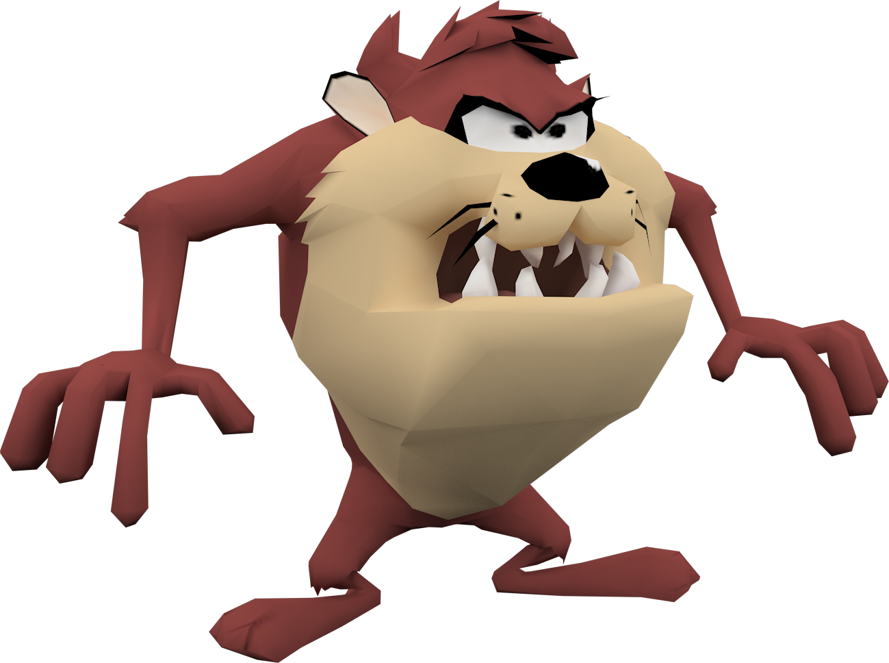 Taz (Taz Wanted) Model by CRASHARKI on DeviantArt