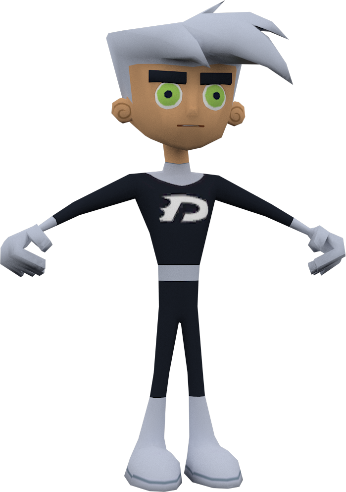 Danny Phantom (Attack of the Toybots) Model by CRASHARKI on DeviantArt
