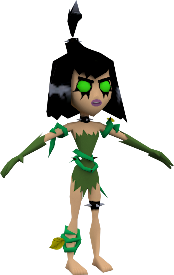 Sam-Plant (Attack of the Toybots) Model by CRASHARKI on DeviantArt