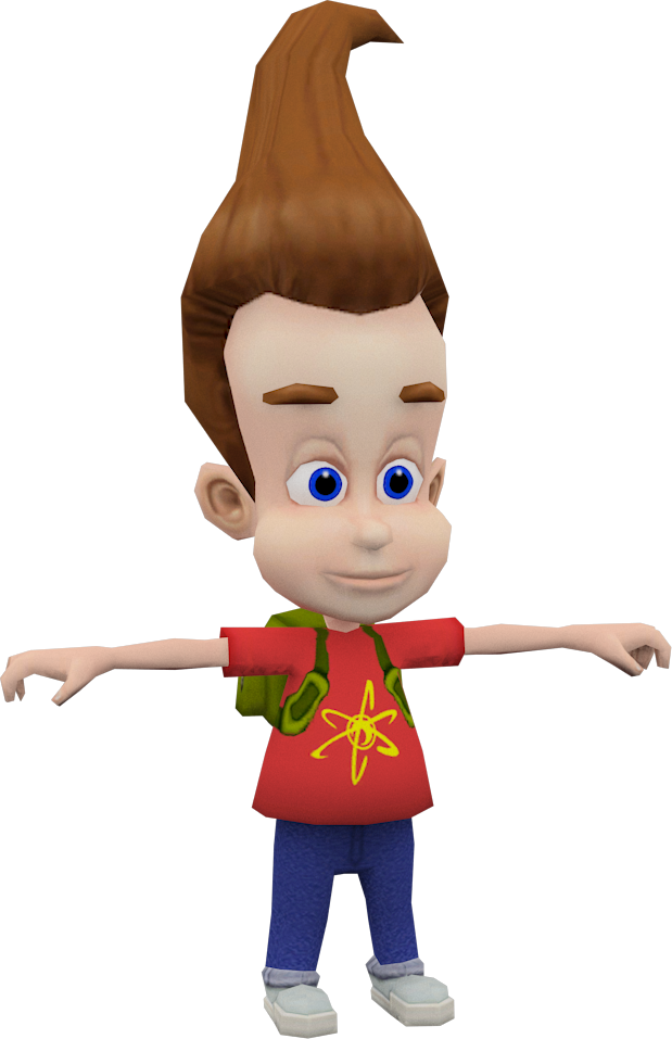 Jimmy Neutron (Attack of the Toybots) Model by CRASHARKI on DeviantArt