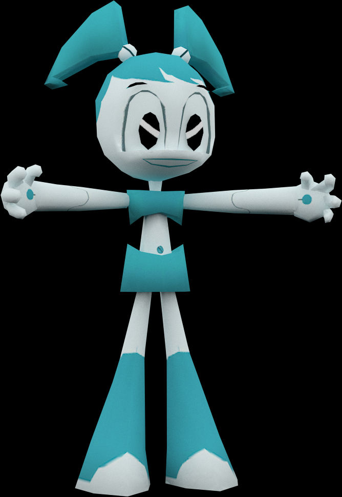 Jenny XJ9 (Attack of the Toybots) Model by CRASHARKI on DeviantArt