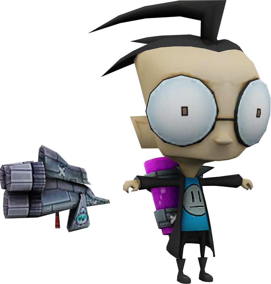 Dib (Globs of Doom) Model by CRASHARKI on DeviantArt
