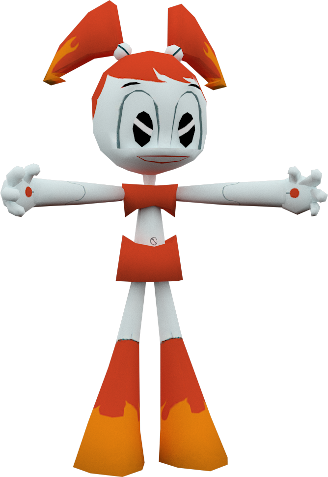 Jenny Flame-Decal (Attack of the Toybots) Model by CRASHARKI on DeviantArt