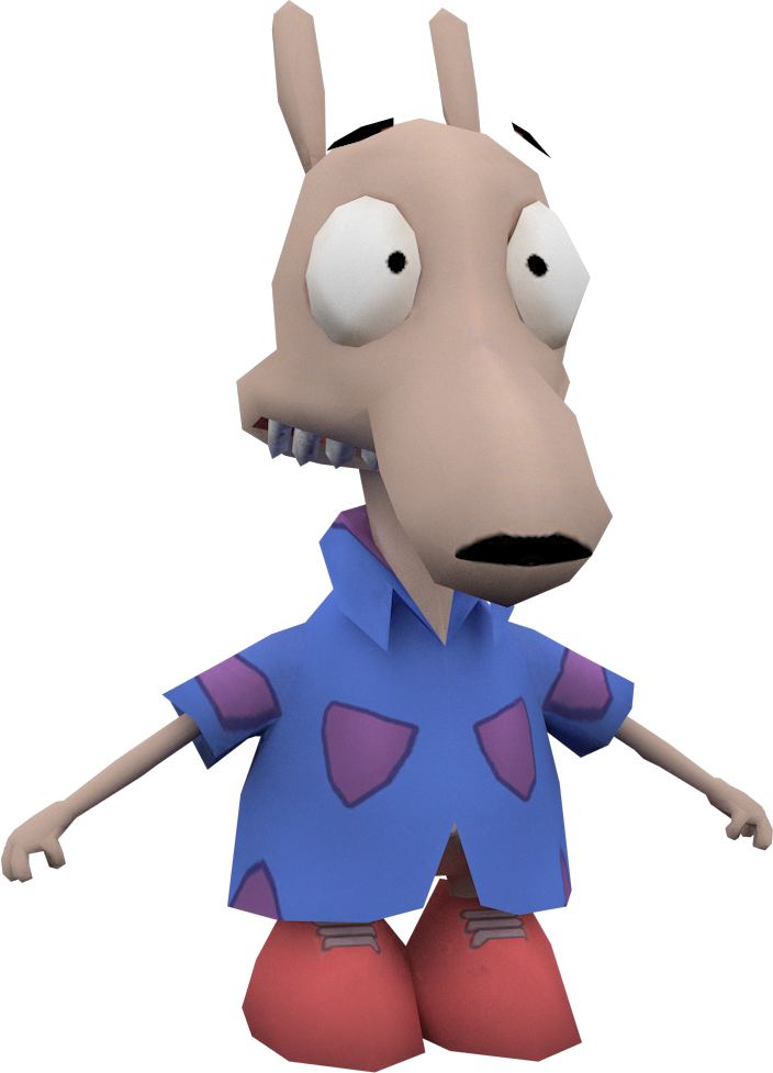 Rocko (Attack of the Toybots) Model by CRASHARKI on DeviantArt
