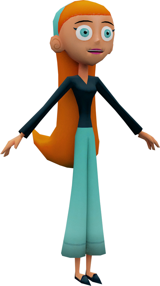 Jazz Fenton (Globs of Doom) Model by CRASHARKI on DeviantArt