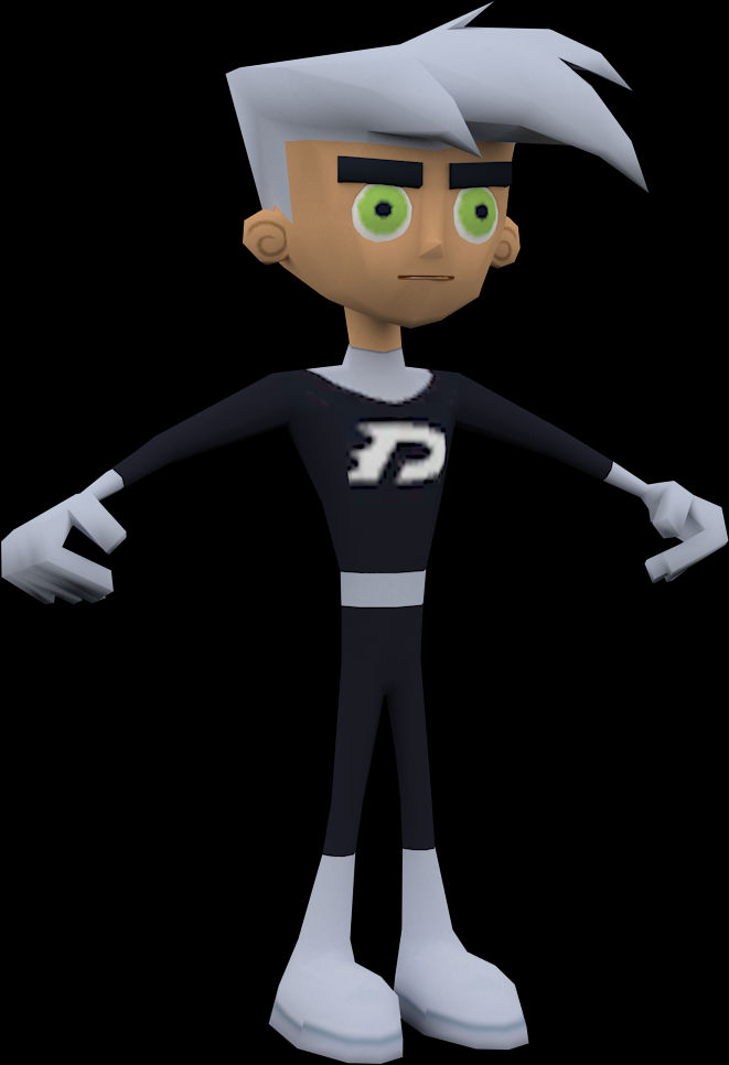Danny Phantom (Battle for Volcano Island) Model by CRASHARKI on DeviantArt
