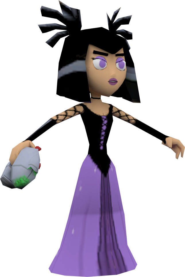 Sam Prom Dress (Battle for Volcano Island) Model by CRASHARKI on DeviantArt