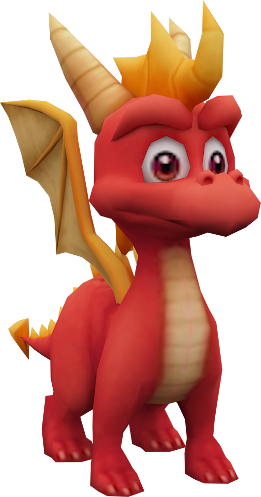 Flame (Spyro A Hero's Tail) Model by CRASHARKI on DeviantArt