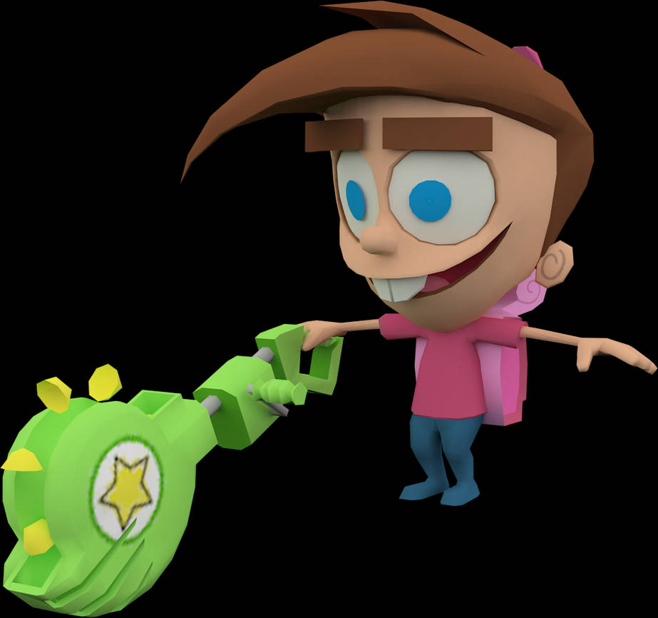 Timmy Turner (Nicktoons Unite) Model by CRASHARKI on DeviantArt Timmy Turner (Nicktoons Unite) Model by CRASHARKI on DeviantArt