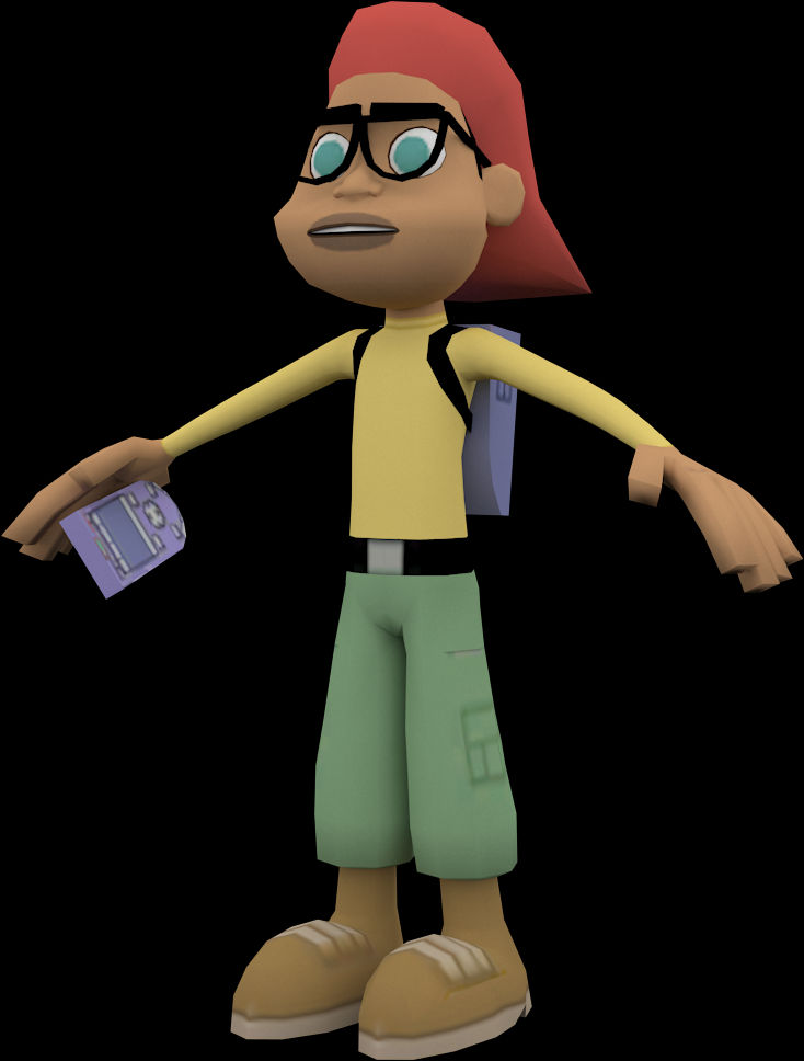 Tucker Foley (Nicktoons Unite) Model by CRASHARKI on DeviantArt Tucker Foley (Nicktoons Unite) Model by CRASHARKI on DeviantArt