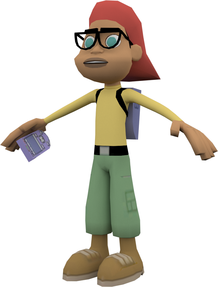 Tucker Foley (Nicktoons Unite) Model by CRASHARKI on DeviantArt