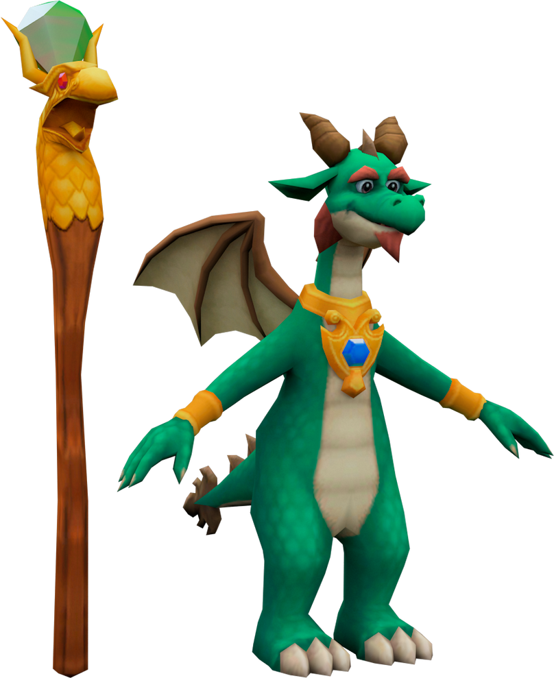 Elder Astor Spyro A Heros Tail Model By Crasharki On Deviantart