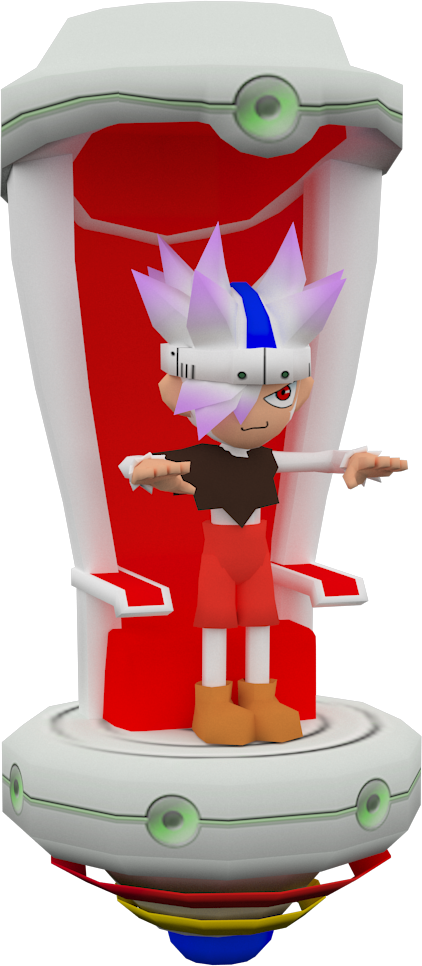 Specter (Ape Academy) Model by CRASHARKI on DeviantArt