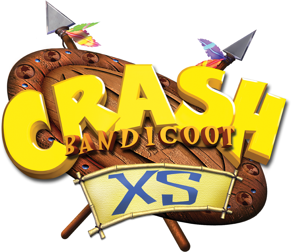 Crash Bandicoot XS Logo HD by CRASHARKI on DeviantArt