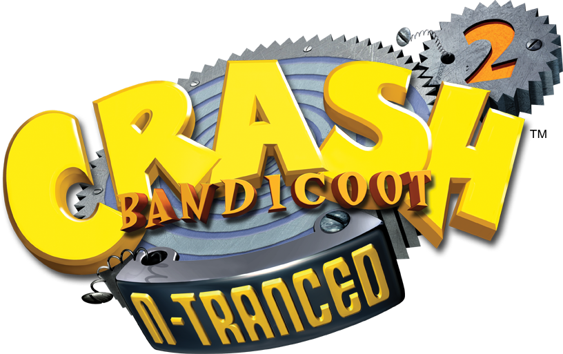 Crash Bandicoot 2 N-Tranced American Logo HD by CRASHARKI on DeviantArt