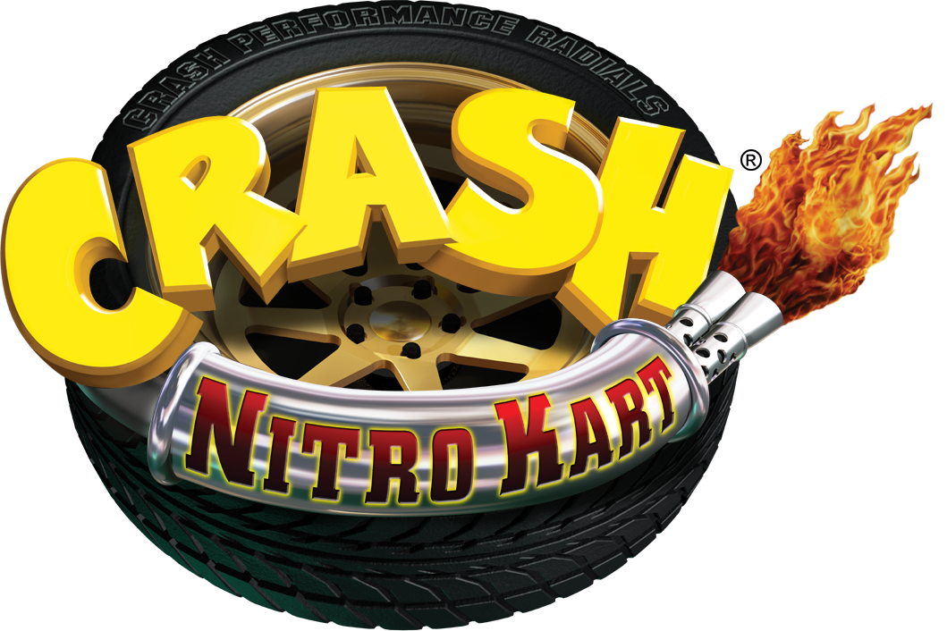 Crash Nitro Kart American Logo HD by CRASHARKI on DeviantArt