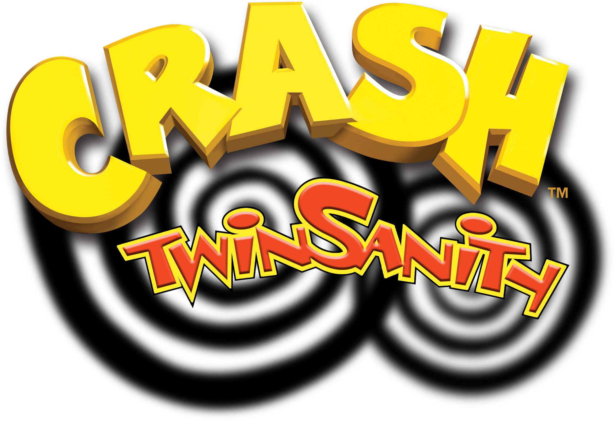 Crash Twinsanity Logo HD by CRASHARKI on DeviantArt