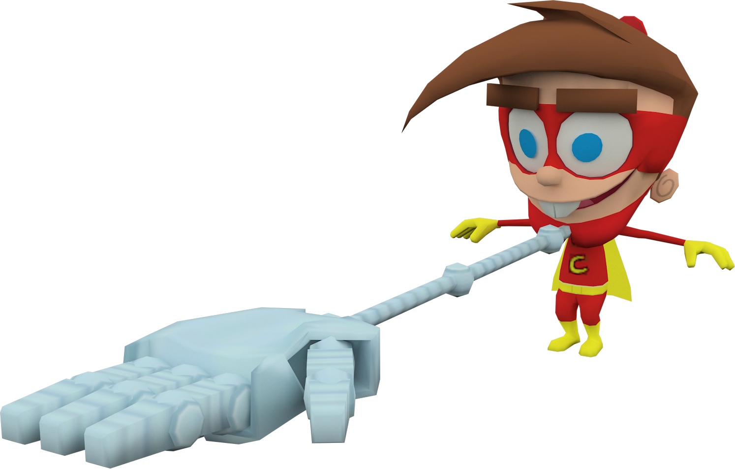 Cleft the Boy Chin Wonder (Nicktoons Unite) Model by CRASHARKI on ...