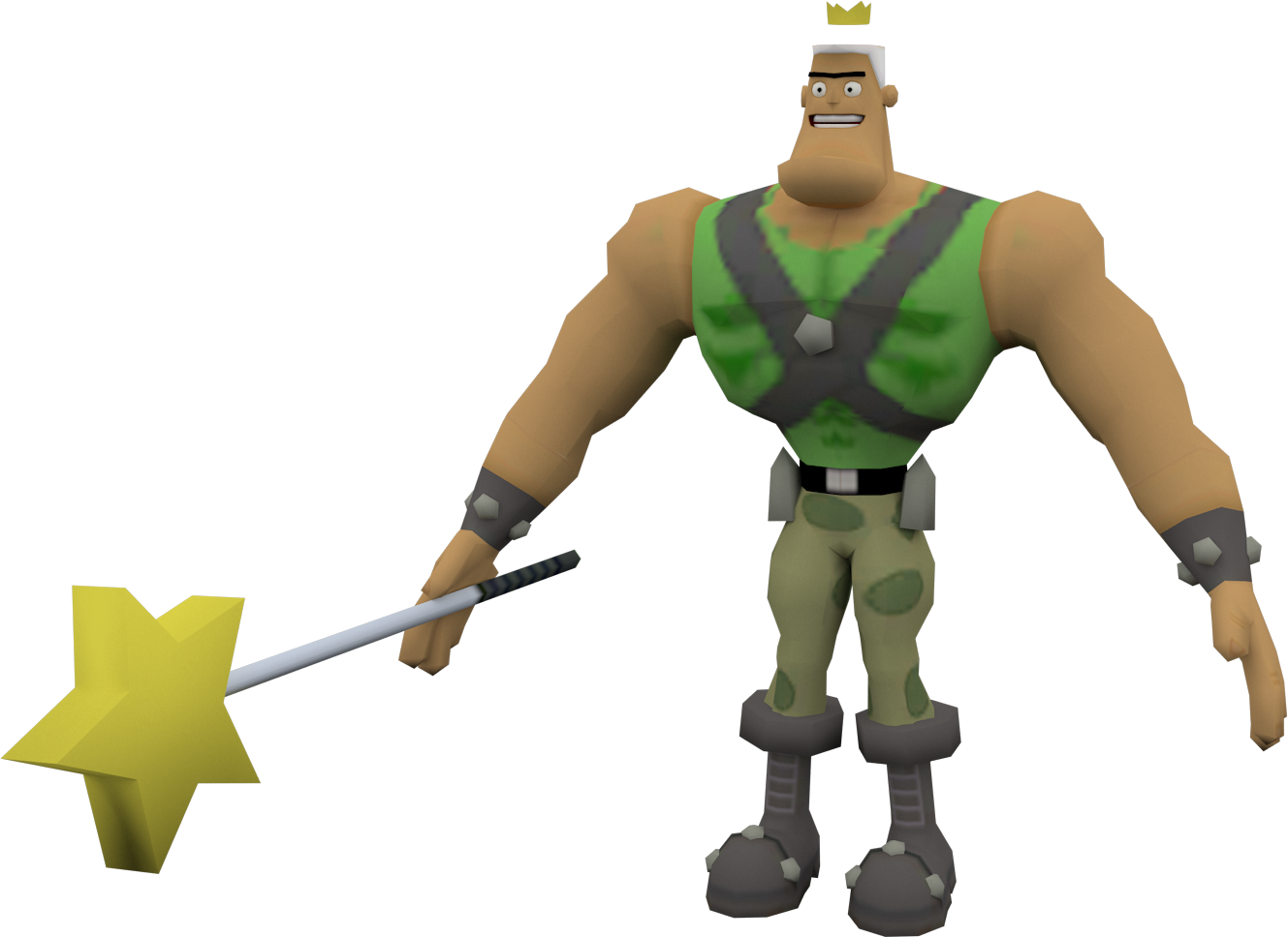 Jorgen Von Strangle (Nicktoons Unite) Model by CRASHARKI on DeviantArt