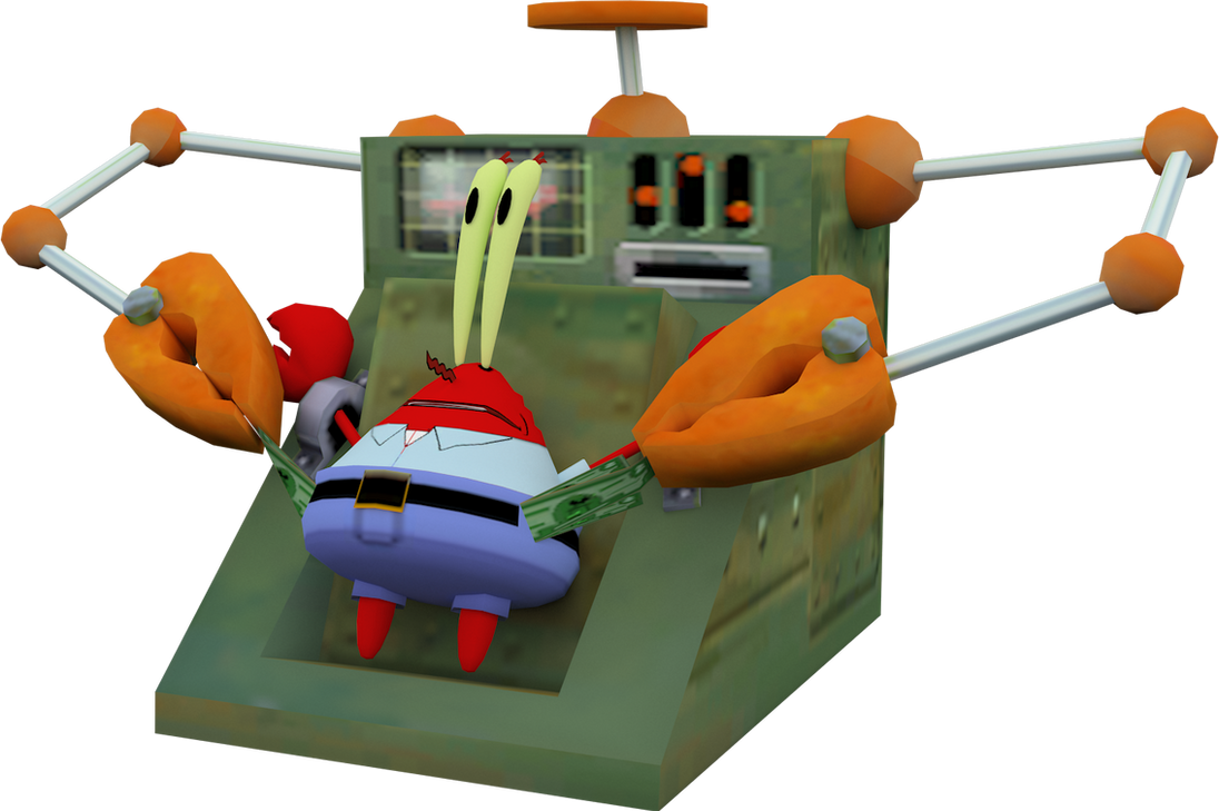 Mr. Krabs (Nicktoons Unite) Model by CRASHARKI on DeviantArt Mr. Krabs (Nicktoons Unite) Model by CRASHARKI on DeviantArt