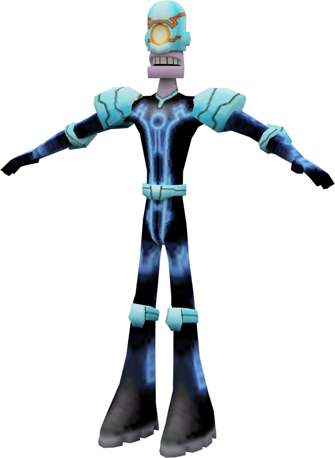 Phase Soldier (Nicktoons Unite) Model by CRASHARKI on DeviantArt