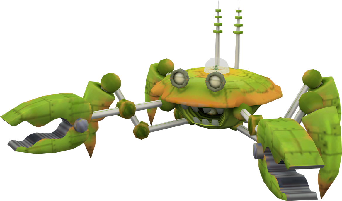 Planktonbot (Nicktoons Unite) Model by CRASHARKI on DeviantArt
