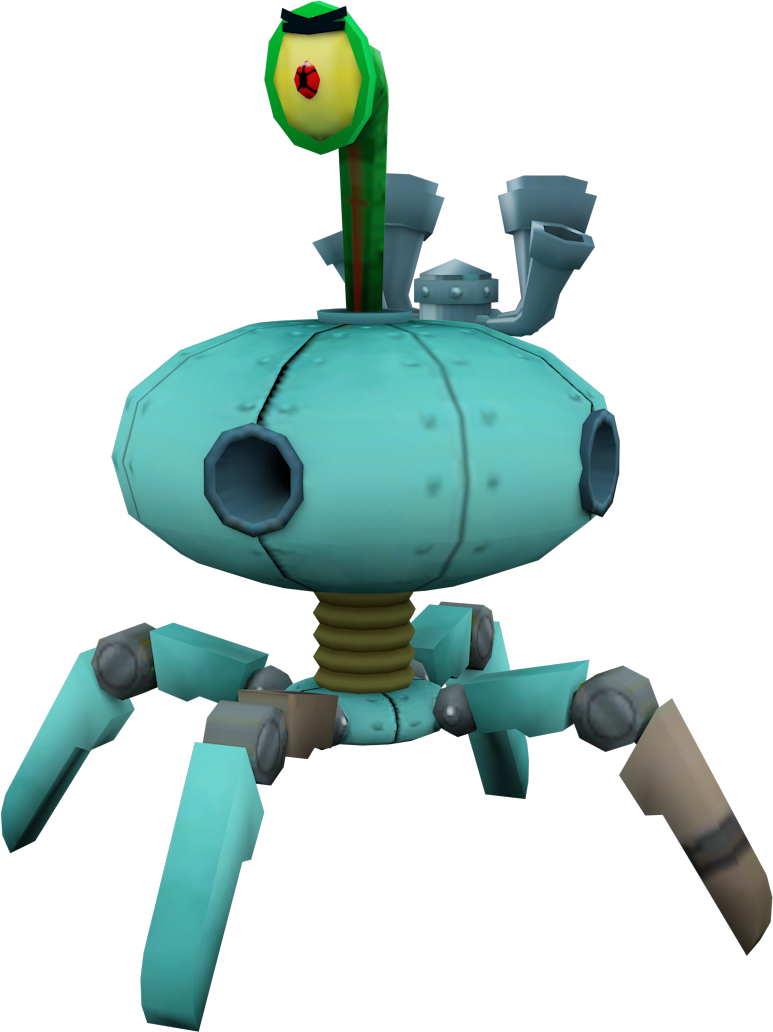 Popper (Nicktoons Unite) Model by CRASHARKI on DeviantArt