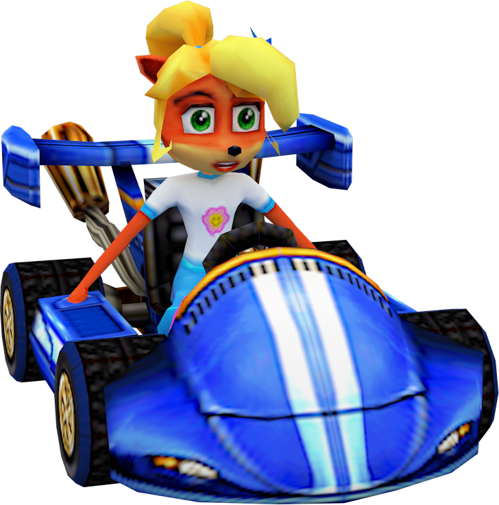 Coco Bandicoot (Crash Nitro Kart) Kart Model by CRASHARKI on DeviantArt
