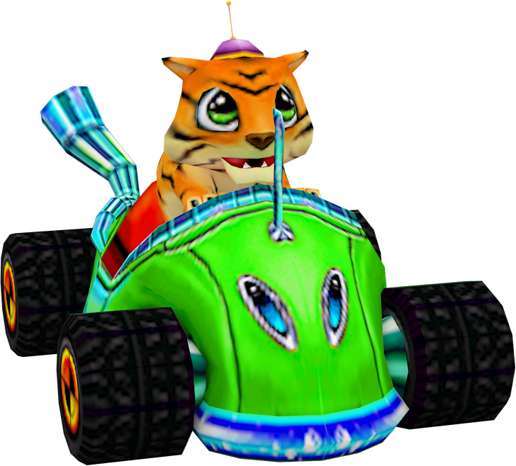 Pura (Crash Nitro Kart) Kart Model by CRASHARKI on DeviantArt