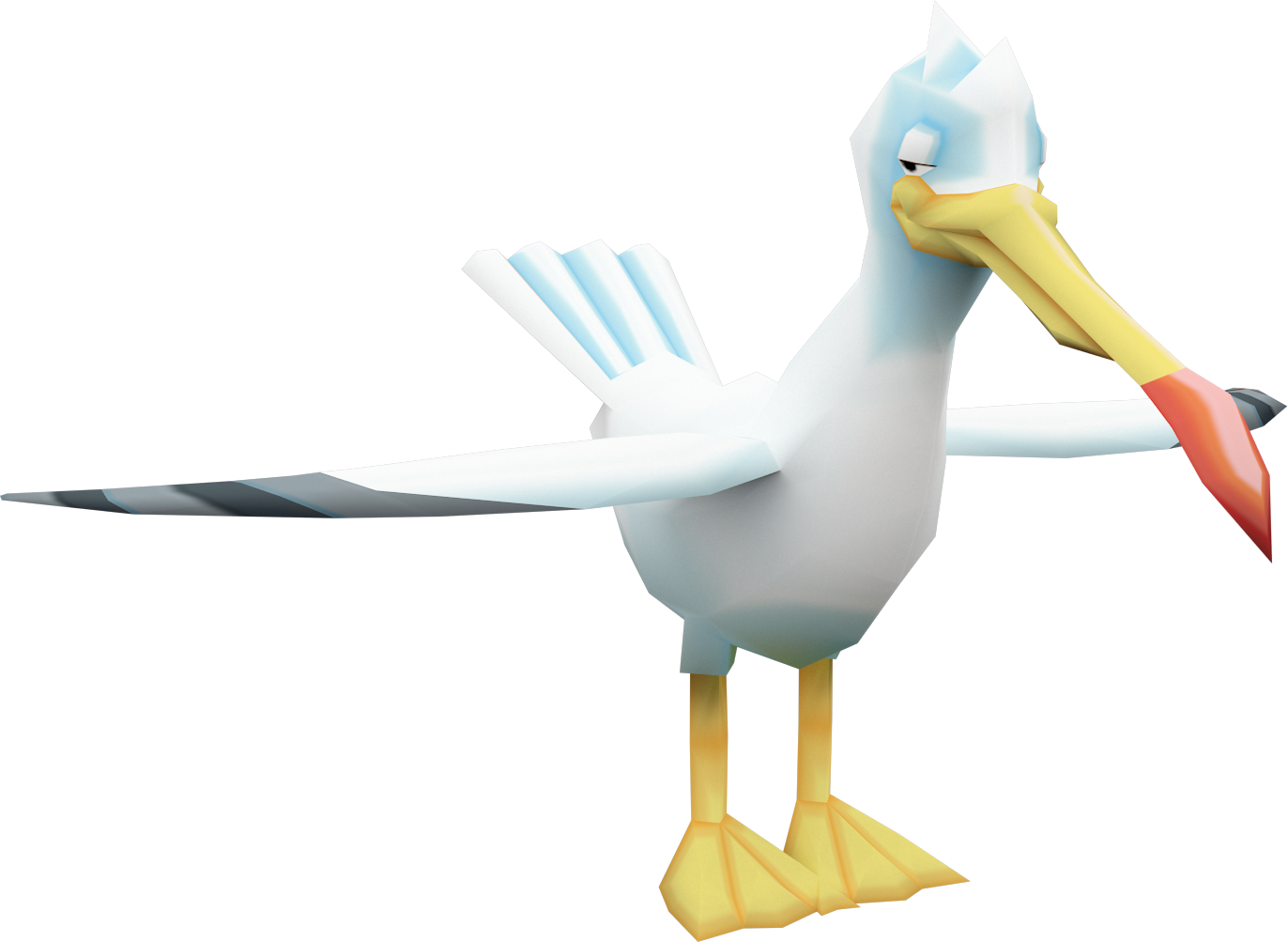 Seagull (Crash Twinsanity) Model by CRASHARKI on DeviantArt
