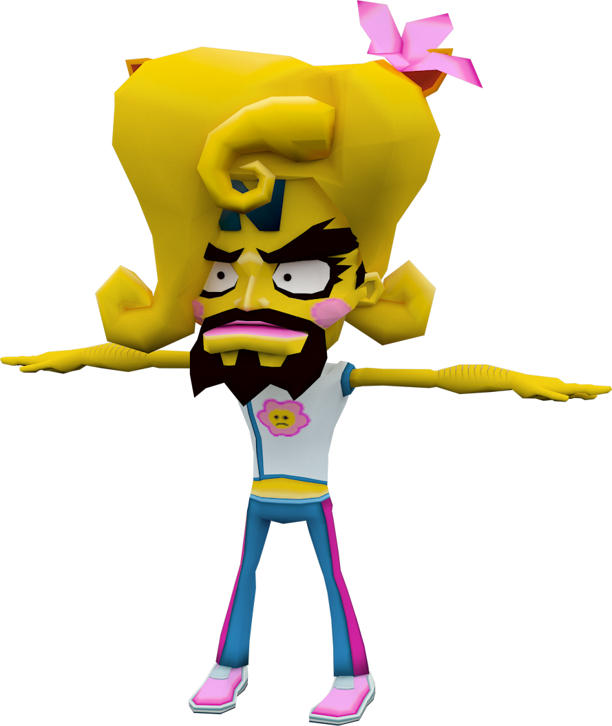 CoCortex (Crash Twinsanity) Model by CRASHARKI on DeviantArt