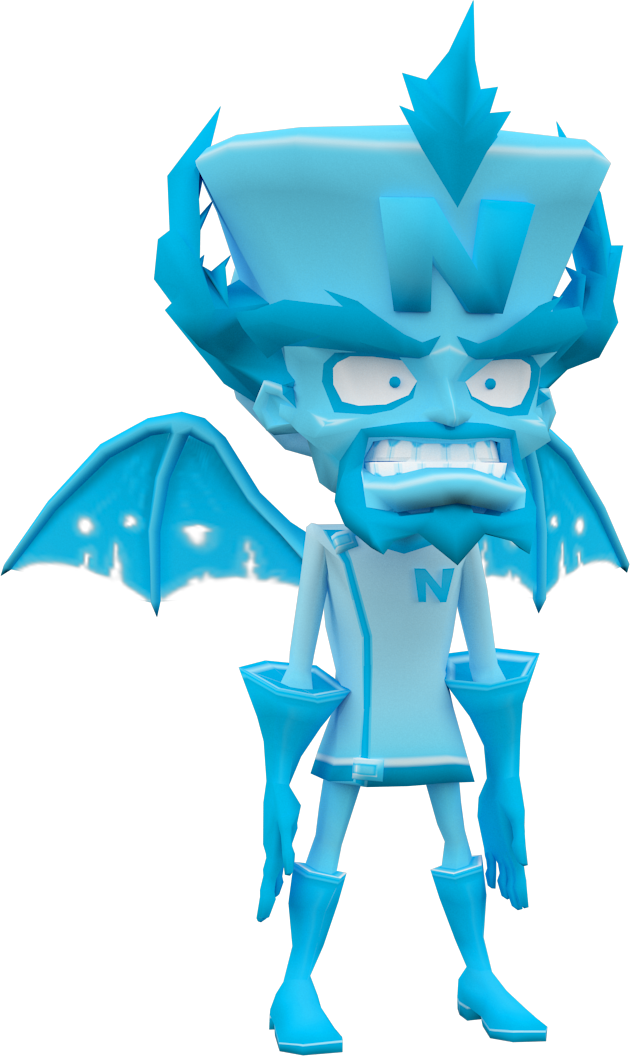 Neo Cortex Angel (Crash Twinsanity) Model by CRASHARKI on DeviantArt
