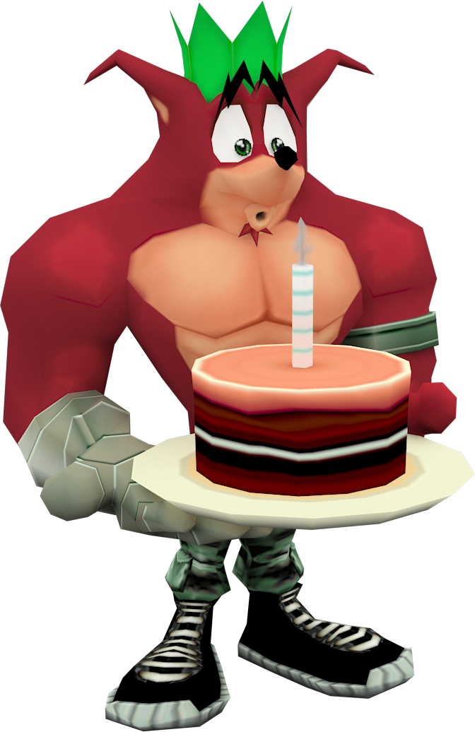 Crunch (Crash Twinsanity) Model by CRASHARKI on DeviantArt