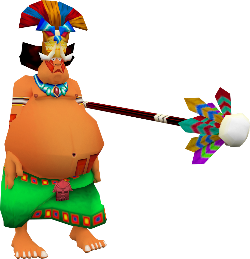 Papu Papu (Crash Twinsanity) Model by CRASHARKI on DeviantArt