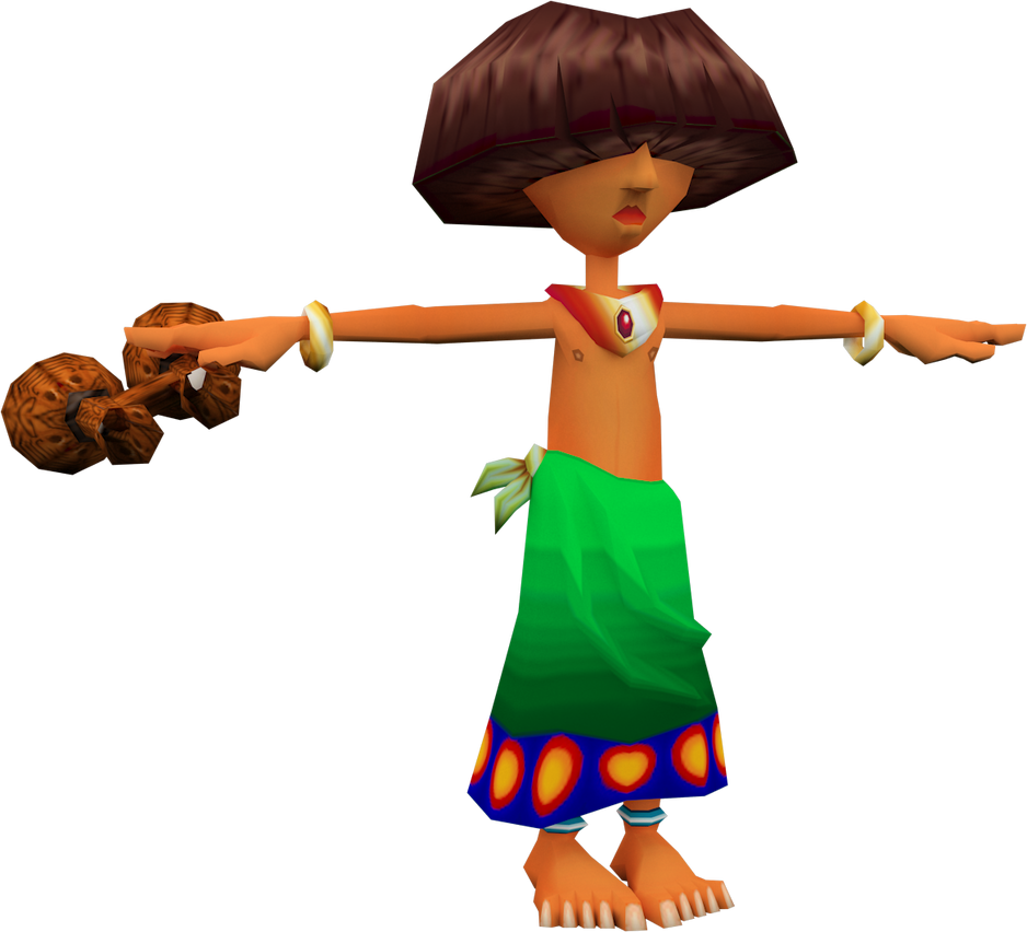 Tribesfolk (Crash Twinsanity) Model by CRASHARKI on DeviantArt