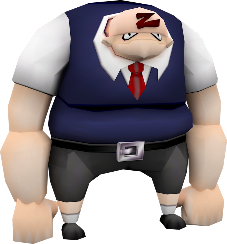 Student Z (Crash Twinsanity) Model by CRASHARKI on DeviantArt