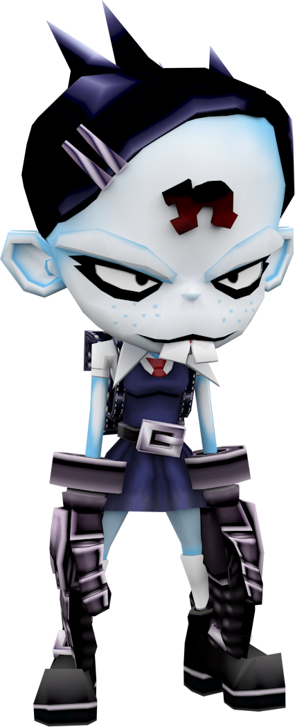 Nina Cortex (Crash Twinsanity) Model by CRASHARKI on DeviantArt