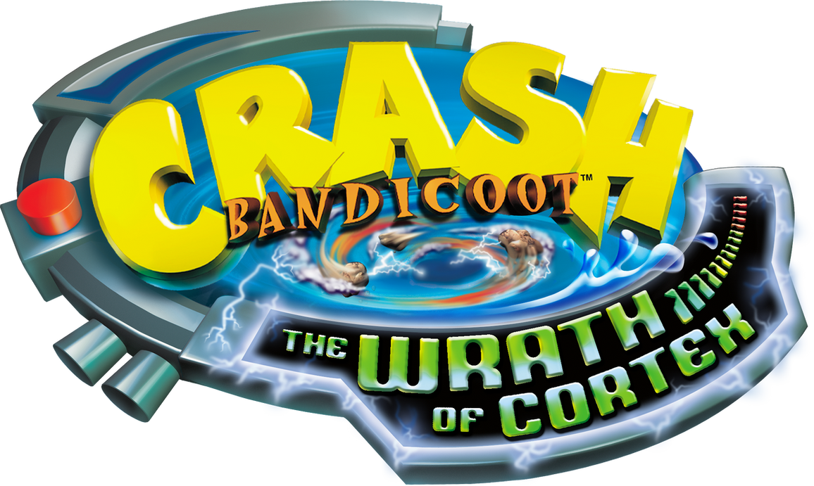 Crash Bandicoot The Wrath of Cortex Logo HD by CRASHARKI on DeviantArt