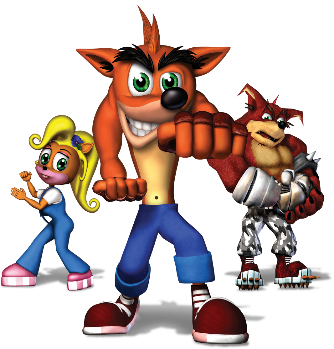 Crash's Angels - Crash Bandicoot 2000s by CRASHARKI on DeviantArt
