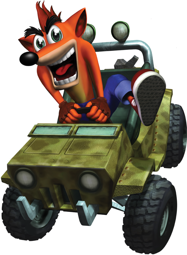 Crash Bandicoot The Wrath Of Cortex Wallpaper