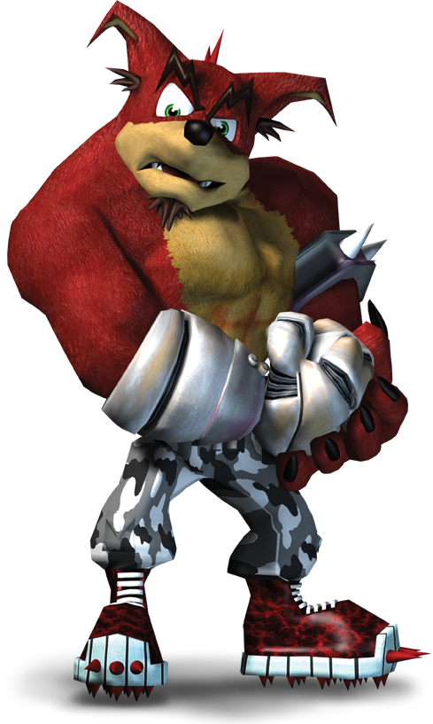 Crunch Standing - Crash Bandicoot 2000s by CRASHARKI on DeviantArt