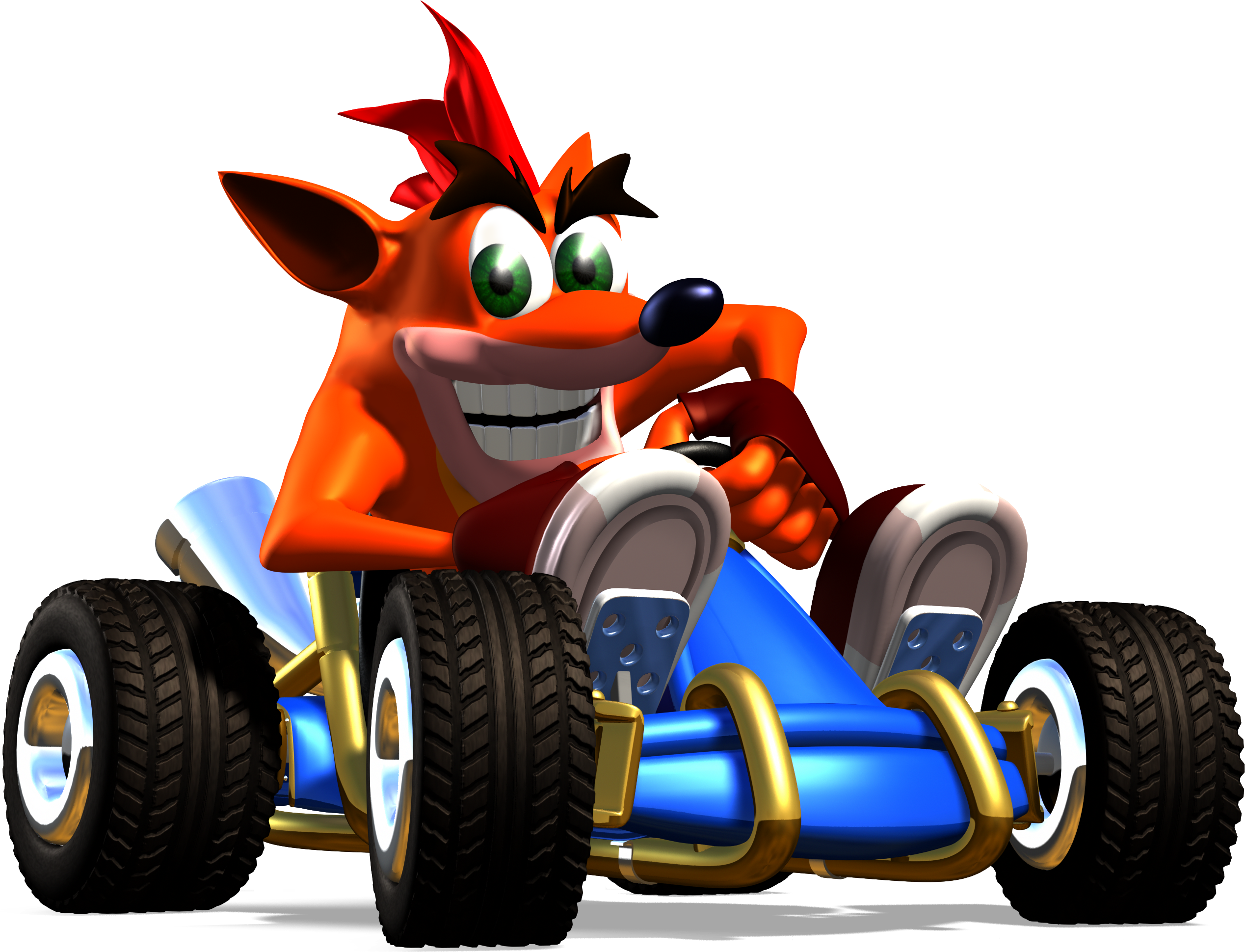 Crash Team Racing Crash