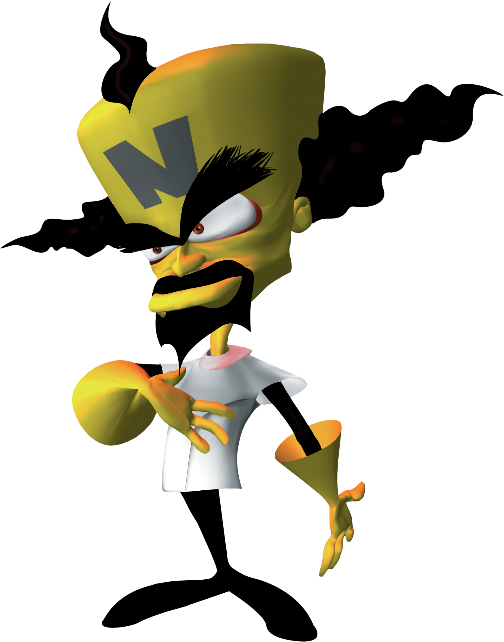 Dr. N. Cortex #2 - CB2: Cortex Strikes Back (1997) by CRASHARKI on ...