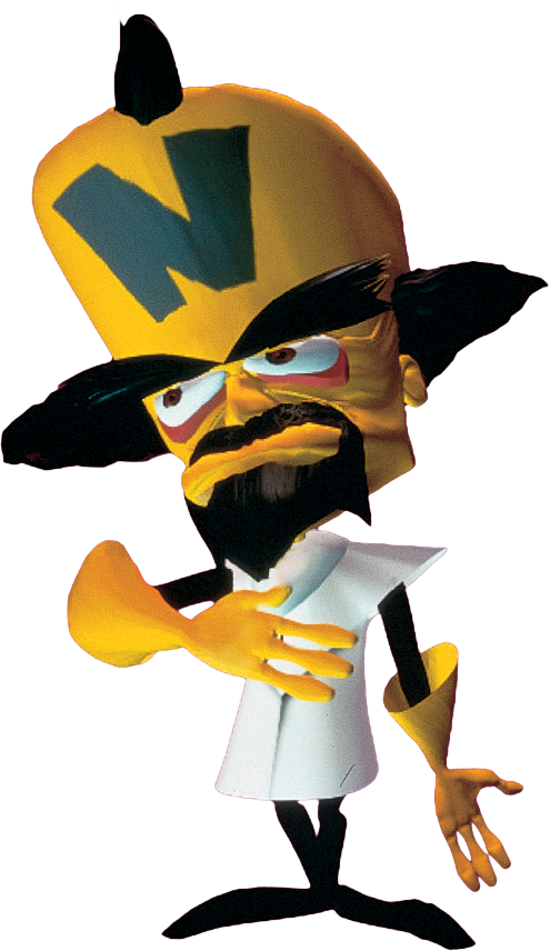 Dr. N. Cortex #1 - CB2: Cortex Strikes Back (1997) by CRASHARKI on ...