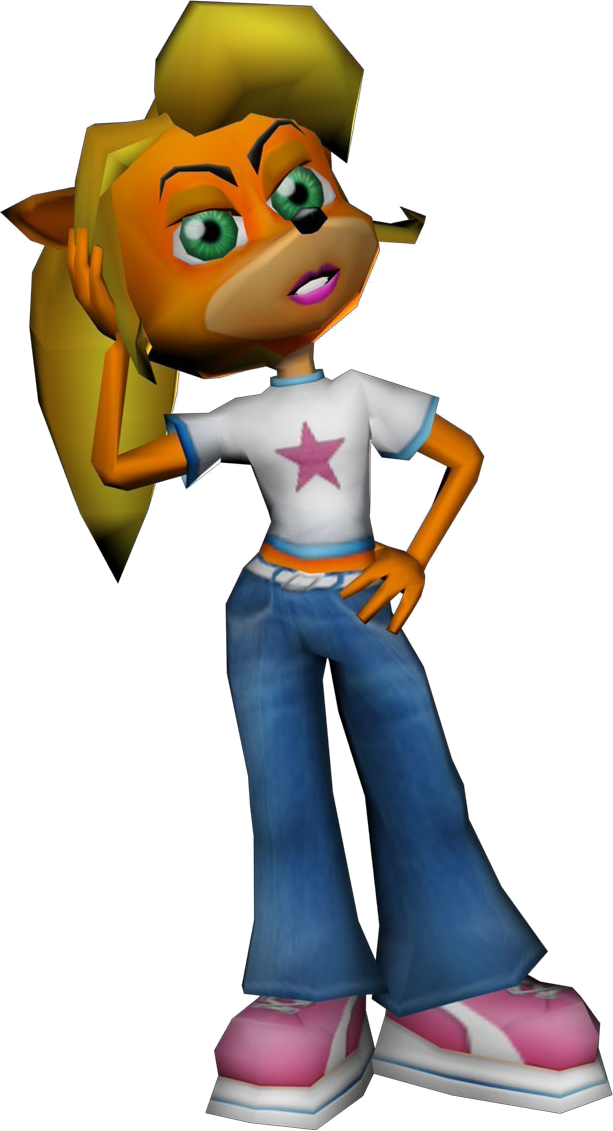 Coco #1 - Crash Tag Team Racing by CRASHARKI on DeviantArt