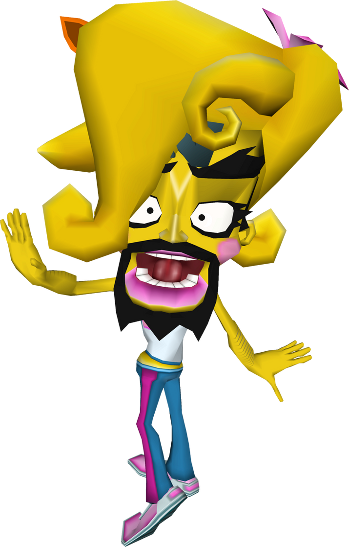 Cortex Disguise - Crash Twinsanity by CRASHARKI on DeviantArt