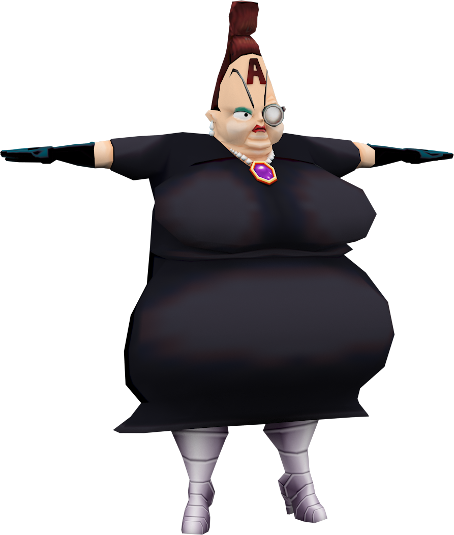 Madame Amberley (Crash Twinsanity) Model by CRASHARKI on DeviantArt