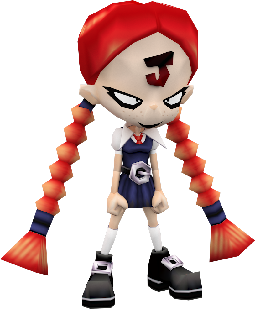 Student J (Crash Twinsanity) Model by CRASHARKI on DeviantArt
