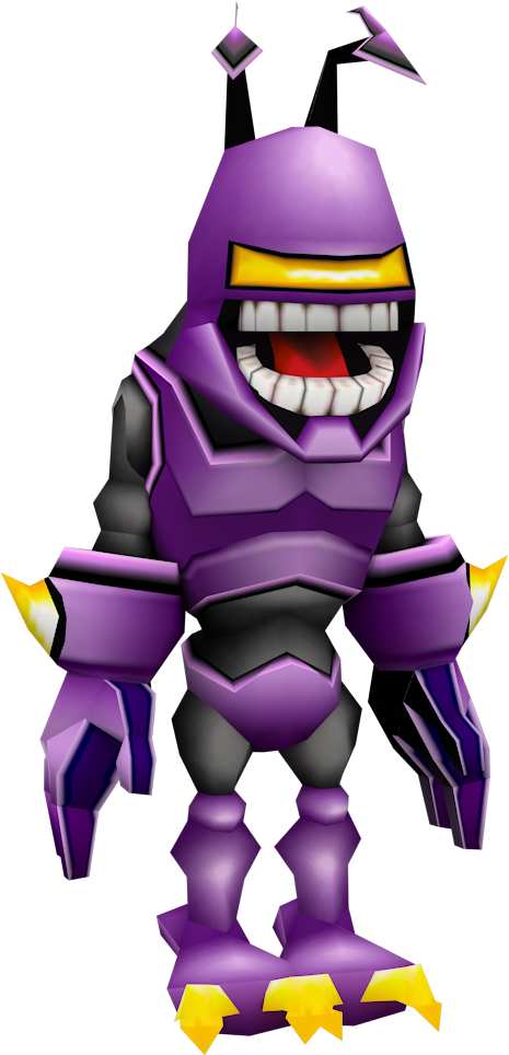 Ant Drone Original (Crash Twinsanity) Model by CRASHARKI on DeviantArt