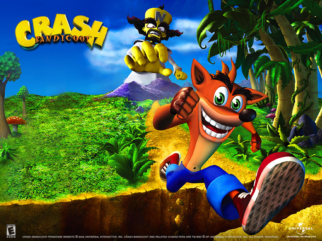 Crash Bandicoot (2002) Wallpaper #03 by CRASHARKI on DeviantArt